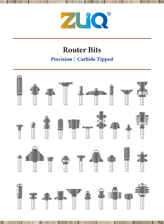 Router Bits - 電子型錄 - City ZUQ