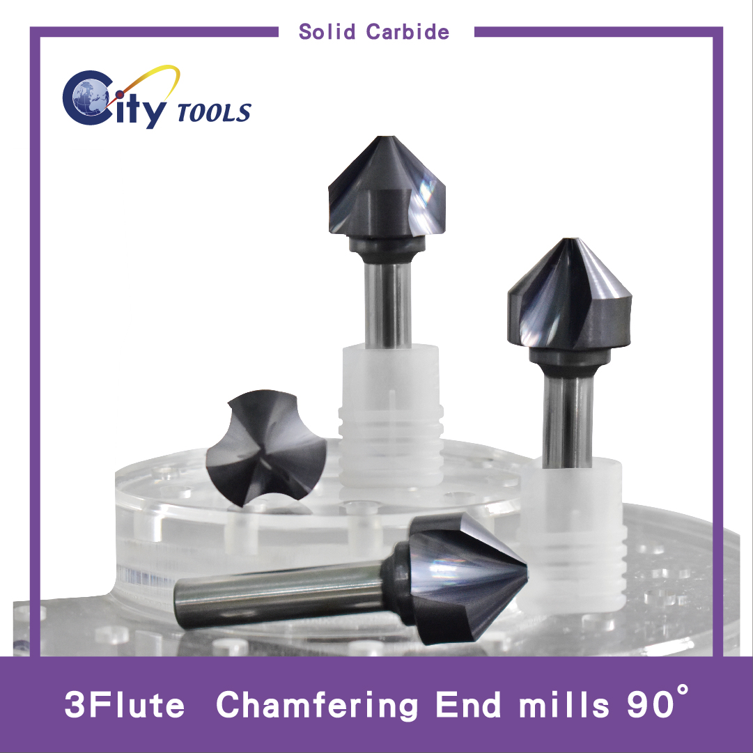 Chamfering End Mills - End Mill Drills - City ZUQ