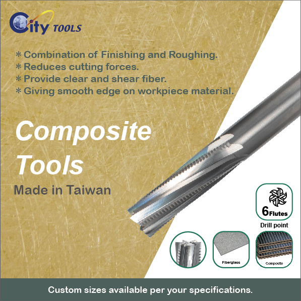 Composite Tools - End Mill Drills - City ZUQ