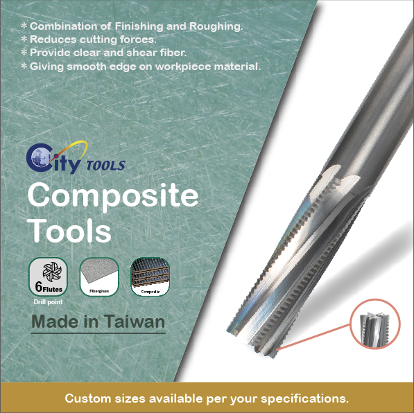 Composite Tools - End Mill Drills - City ZUQ